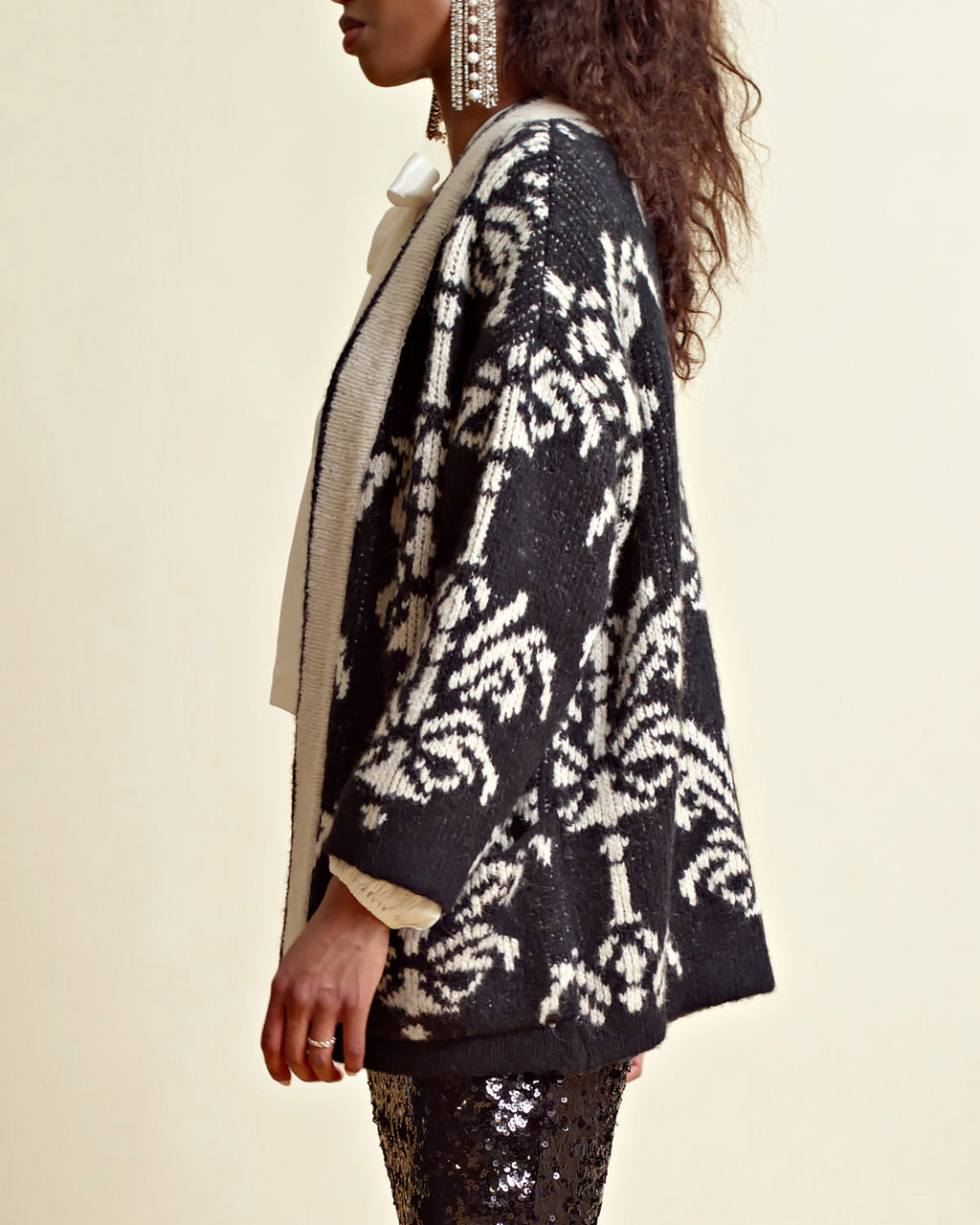 byTiMo - Winter Knit Cardigan – projectscandinavia