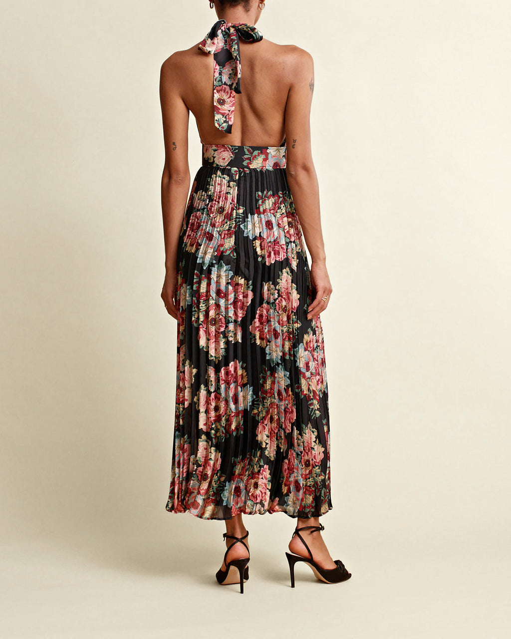 byTiMo - Plisse Halterneck Dress – projectscandinavia