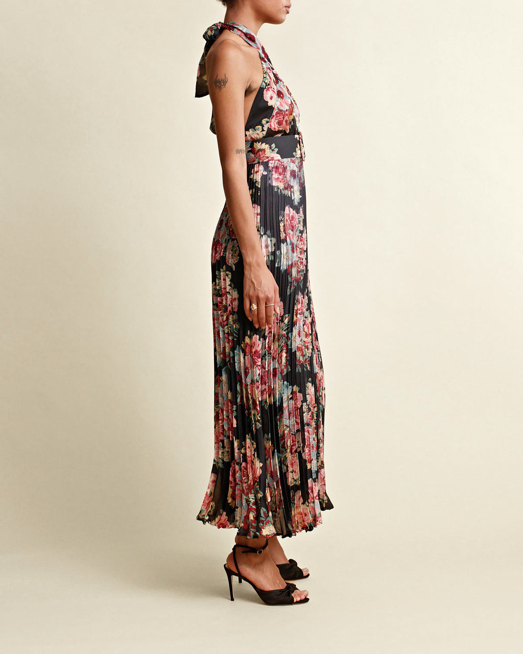 byTiMo - Plisse Halterneck Dress – projectscandinavia