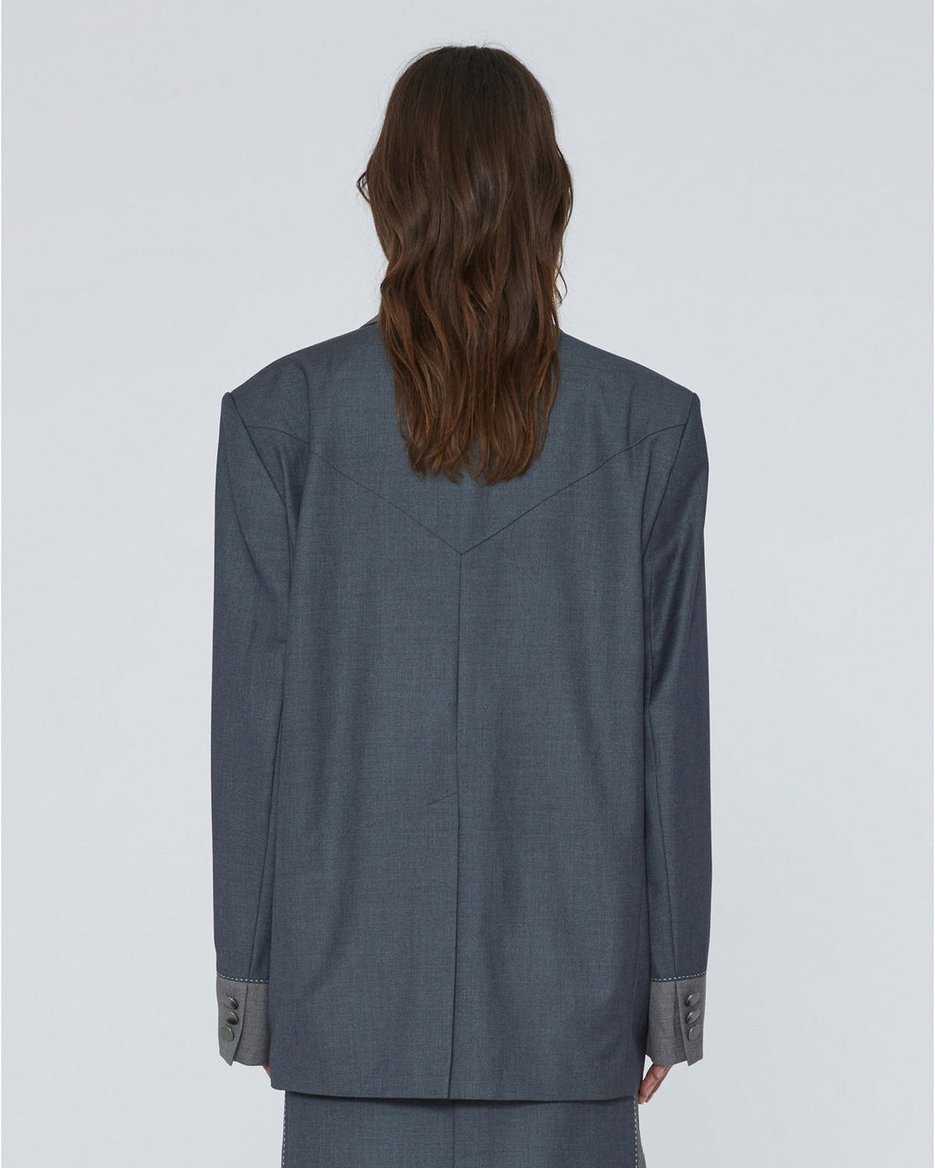 REMAIN Birger Christensen - Two Color Blazer – projectscandinavia