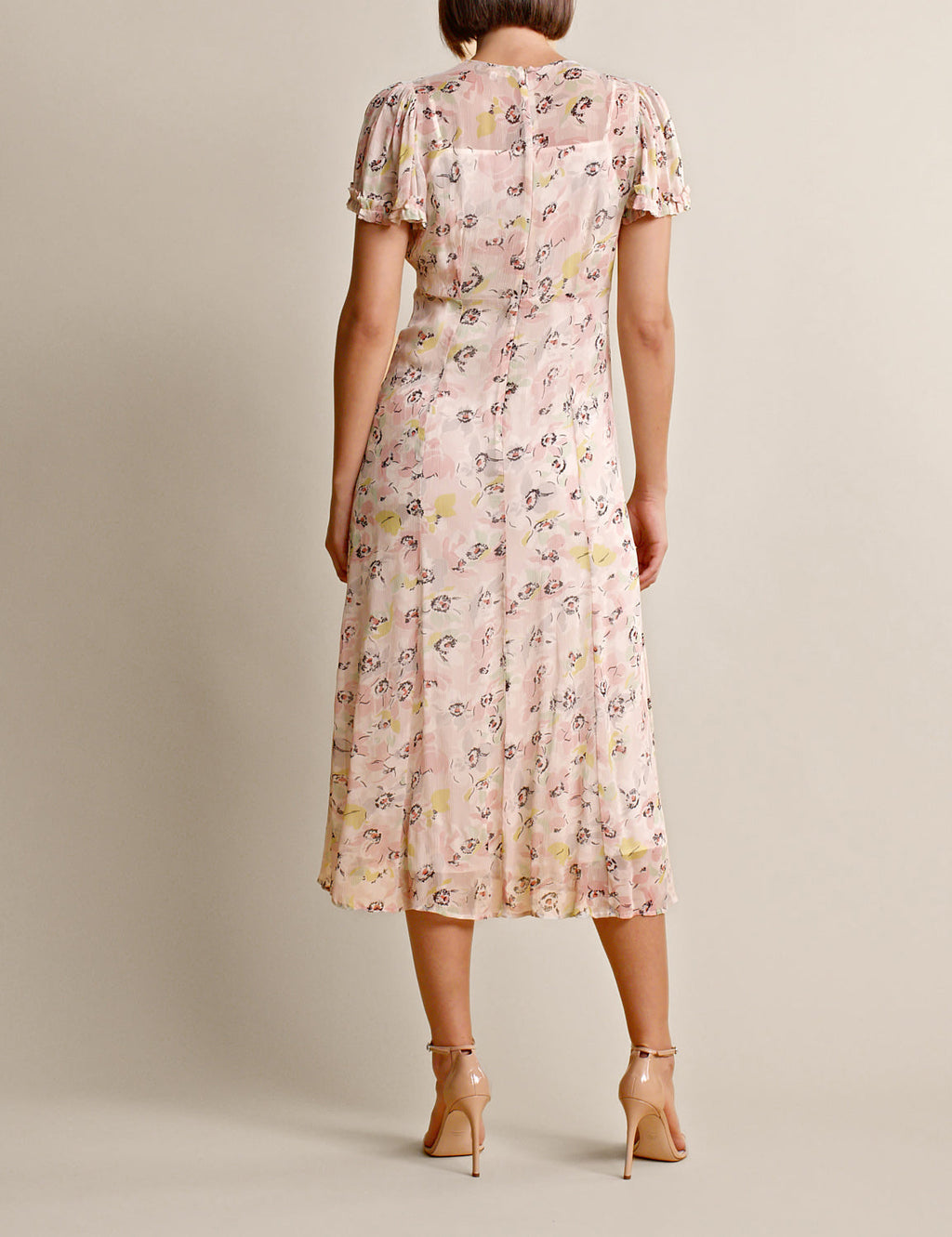 byTiMo - Chiffon Midi Dress – projectscandinavia