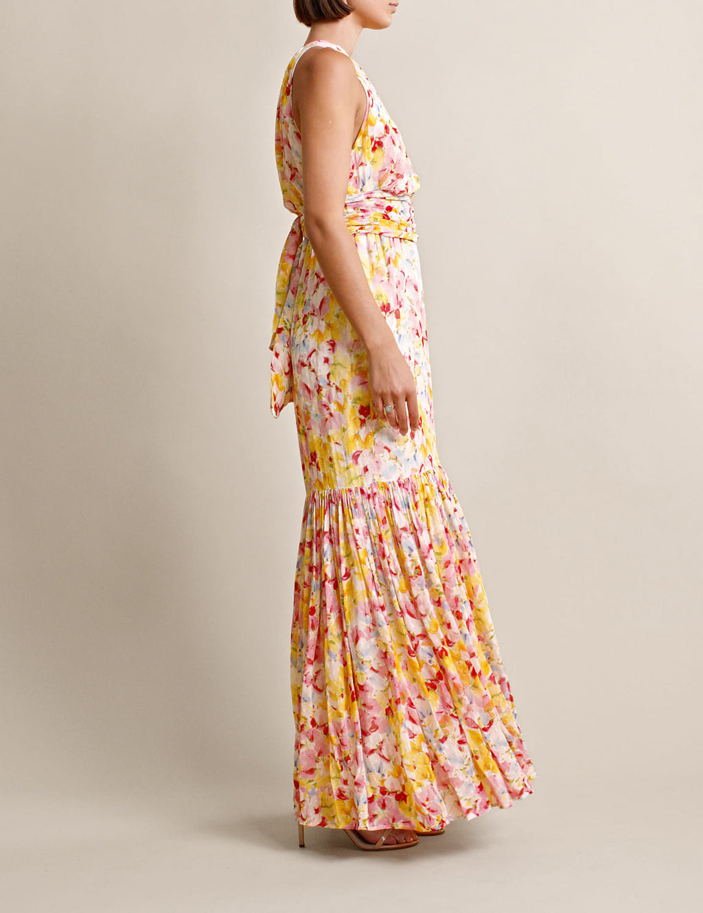 byTiMo - Dotted Georgette Halterneck Dress – projectscandinavia